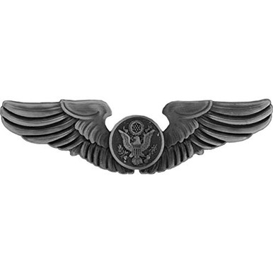 United States Air Force USAF Basic Aircrew Wings 3" Large Lapel Pin ...