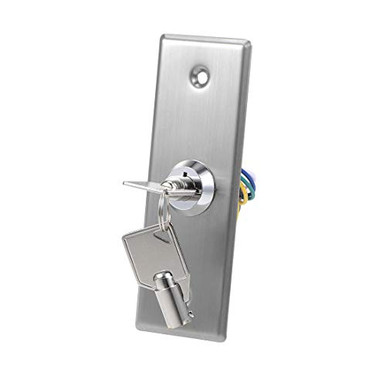 uxcell Key Switch Lock On-Off Exit Door Lock Emergency Door Release ...
