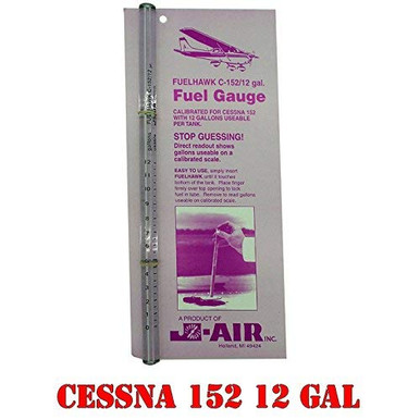 FuelHawk Fuel Gauge - Cessna 152 - 12 Gallon - Famous Microgreens