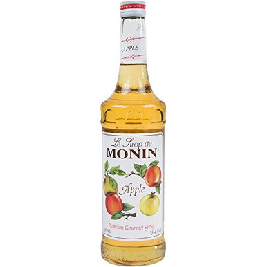 Monin Apple Syrup, 750 ml - Famous Microgreens