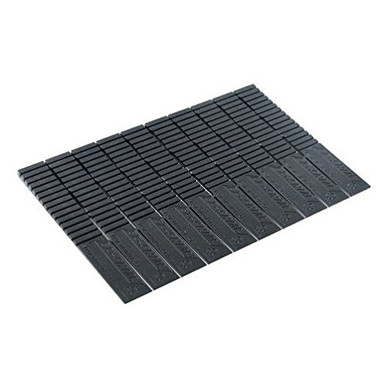 8" Heavy Duty Load Bearing Plastic Shims -Sheet of 10 Shims- - Famous ...