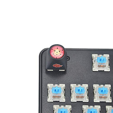 Naruto The Sharingan Mechanical Keyboard Keycap Personality Keycap DIY ...