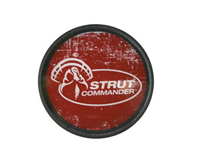 STRUT COMMANDER Glass Slipper Turkey Pot Call, Glass/Polycarbonate ...