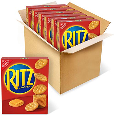 RITZ Original Crackers, 6 - 10.3 oz Boxes - Famous Microgreens