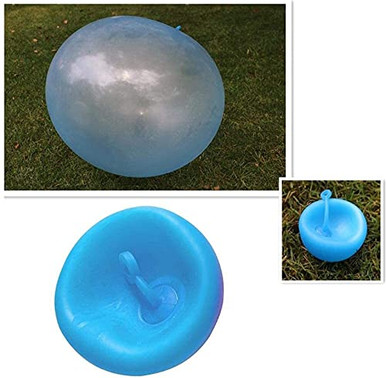 Zzx Children Beach Ball Inflatable, Bubble Ball Water Filled ...