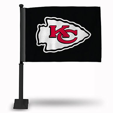 NFL Rico Industries Car Flag including Pole, Kansas City Chiefs ...