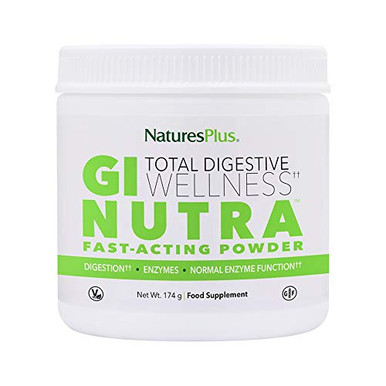 NaturesPlus GI Natural Drink Powder - 0.35 lbs, Vegetarian Powder ...
