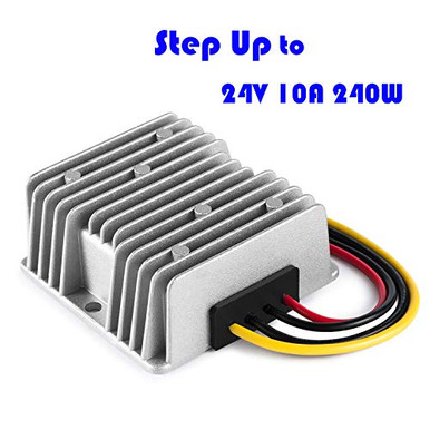 MGGi DC Boost Converter Regulator, 12V Step Up to 24V 10A 240W Voltage ...