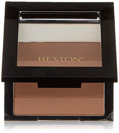 Revlon Highlighting Pallet - #000 desert bronze - Famous Microgreens