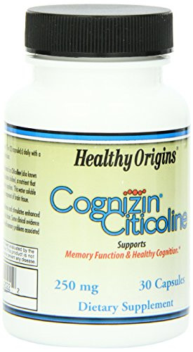 Healthy Origins Cognizin Citicoline 250 MG, 30 Count - Famous Microgreens