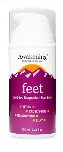 AWAKENING Feet - Magnesium-Rich Hydrating Foot Therapy Balm - Foot ...