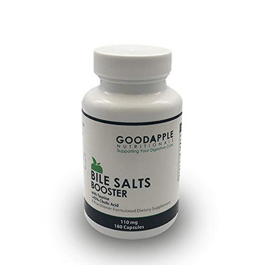 Bile Salts Booster for Gallbladder and No Gallbladder|180 capsules|Aids ...