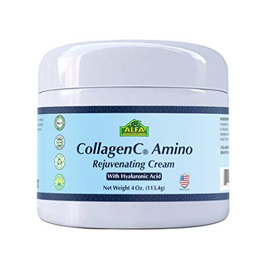 Alfa Vitamins Collagen Amino Cream with Vitamin E. Rejuvenates The Skin ...