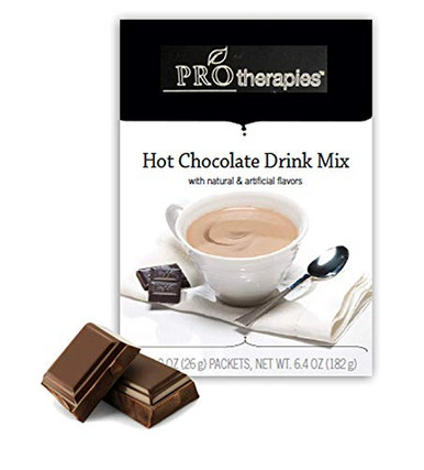 High Protein Chocolate Drink Mix - Low Carb Hot Cocoa Protein Powder ...