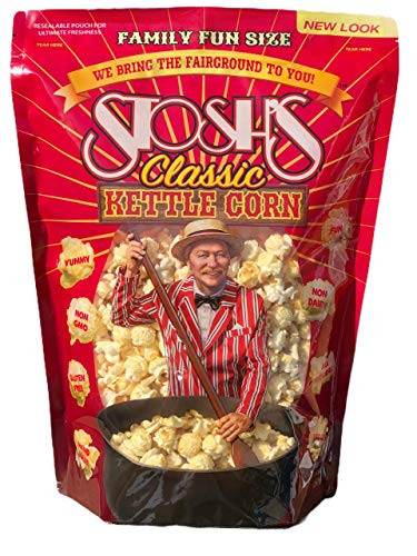 Stosh's Fairground Kettle Corn - All Natural Gourmet Handmade Sweet ...