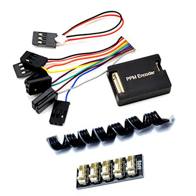 FPVDrone 8CH PPM Encoder&Pixhawk I2C Splitter Expand Module for Pixhawk Flight Controller APM ...