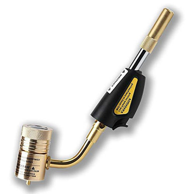 Brass MAPP Hand Torch With Extra Heavy Brass Head - Famous Microgreens