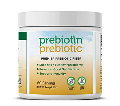 Prebiotin Prebiotic Premier Fiber Powder 60 Servings - 8.5oz Supports ...