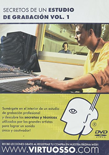 Virtuosso Studio Recording Method Vol.1 (Curso De Grabaci n Vol.1) SPANISH ONLY - Famous Microgreens