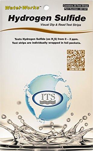 Industrial Test Systems 481167 WaterWorks Hydrogen Sulfide Water Test ...