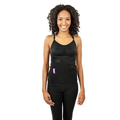 Abdominal Binder Post Surgery Compression Wrap Torso Liposuction, Mommy ...
