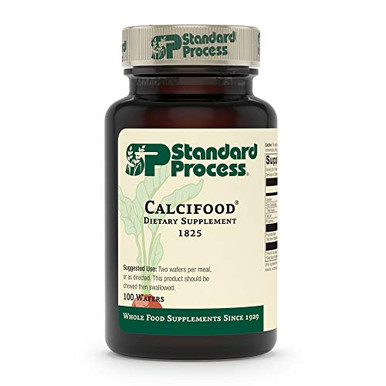 Standard Process Calcifood - Supports Calcium Absorption - Build Bone ...