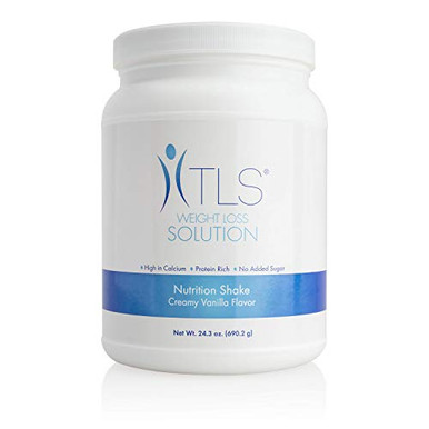 TLS Nutrition Shakes, Creamy Vanilla, High in Calcium, Protein Rich, No ...