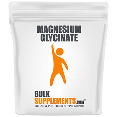 BulkSupplements Magnesium Glycinate Powder (1 Kilogram) - Famous ...