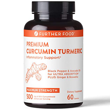 Premium Best Curcumin Turmeric Anti-Inflammatory Capsule - 500mg ...