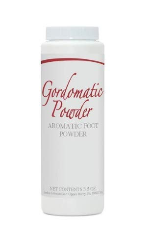 Gordon Laboratories Shoe Deodorizer Powder - Foot Powder and Shoe Odor ...