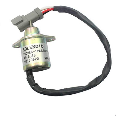 41-6383 1503ES-12S5SUC11S Fuel Cut Down Solenoid SA-4564 M810324 12V ...