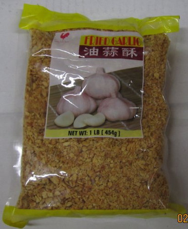 Fried Garlic 1 Lb - Famous Microgreens