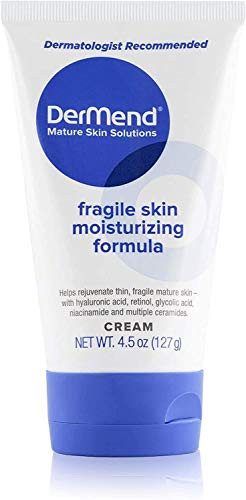 DerMend Fragile Skin Moisturizing Cream 4.5 Oz Tube - PACK OF 2 ...