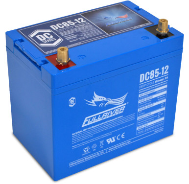 Fullriver DC85-12 Group 24 12V 85Ah Battery | northeastbattery.com