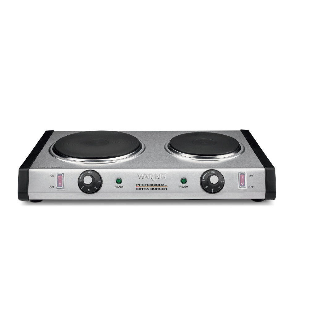 Waring | Double Burner, Hotplate (1800w) - URECO Online