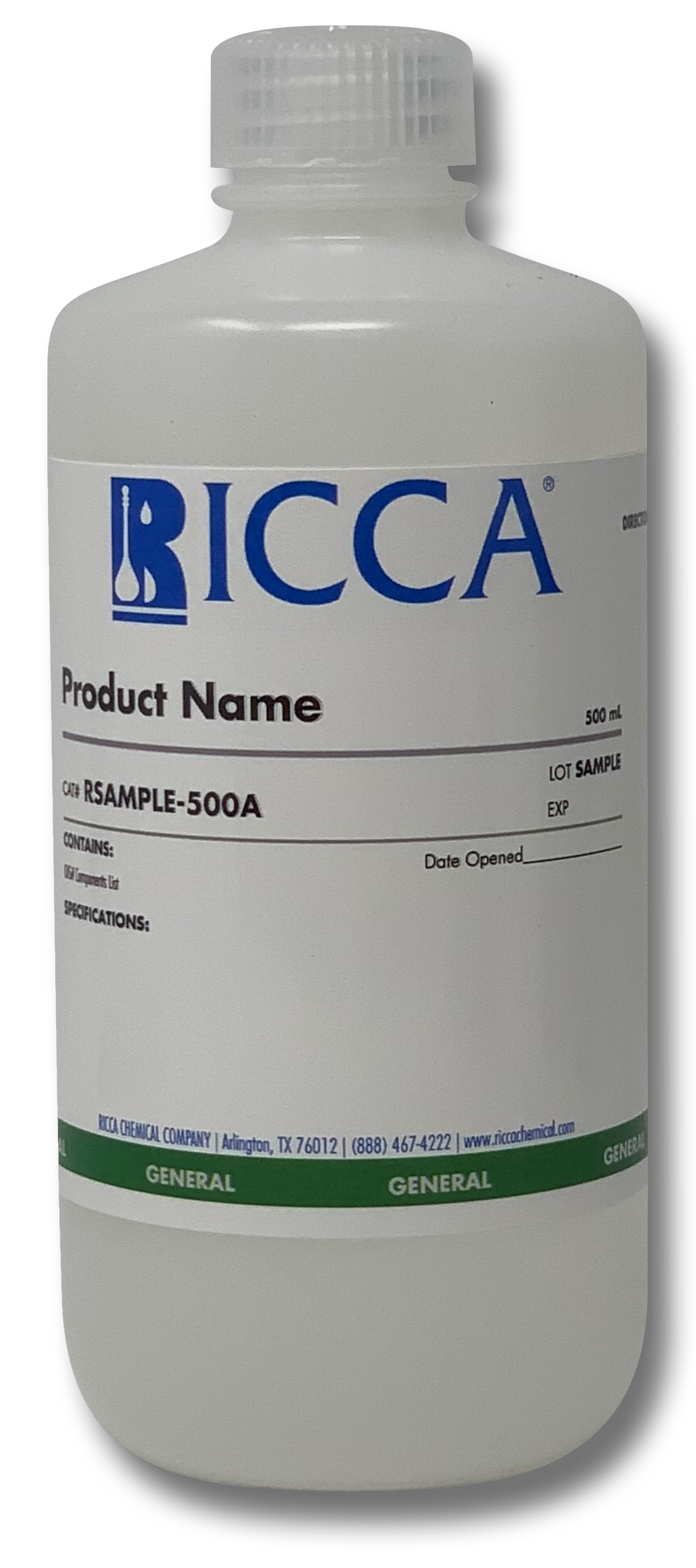 Citric Acid, 1% (w/w 500 mL Poly natural - KTEC Equipment and Supplies