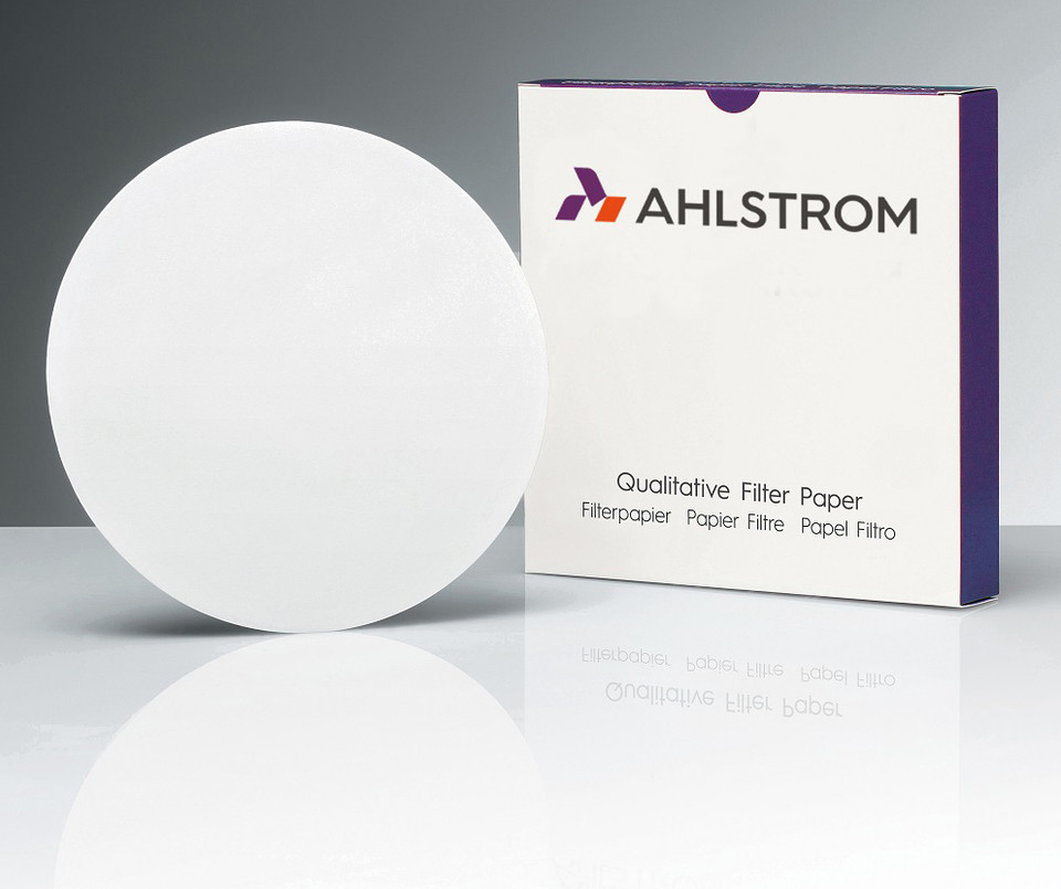 34 cm diameter circles - Grade 992 Ahlstrom Qualitative Filter - 100/pk ...