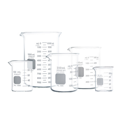 Beakers, Assortment Pack, Griffin, Low Form, Graduated - KTEC Equipment ...
