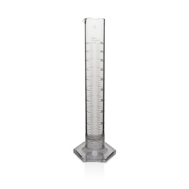 Graduated Cylinder, SAN, molded graduations, 500 mL - KTEC Equipment ...