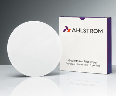 50 cm diameter circles - Grade 54 Ahlstrom Quantitative Filter - 100/pk ...
