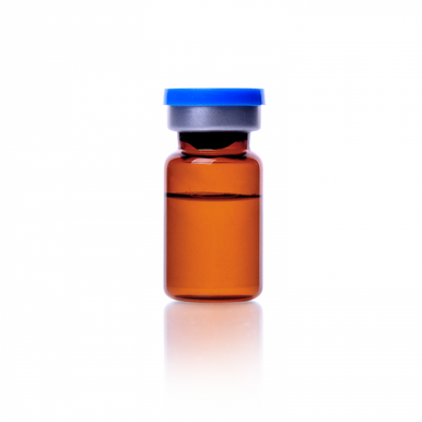 5ml Amber Vial Kit, Lyo Stopper, Blue Aluminum Seal - KTEC Equipment ...