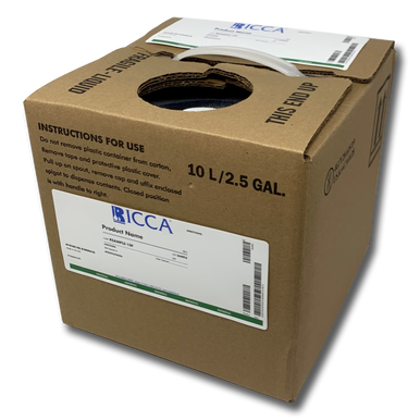 Buffer pH 4.00, 5X Conc, Red 10 L Cubitainer® - KTEC Equipment and Supplies