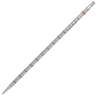 Serological pipette, 10mL 1/pk, 50/bag, orange, PS, sterile, dispenser ...