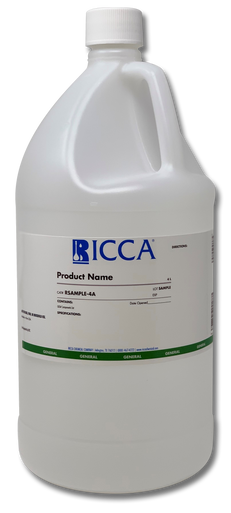 Water, ASTM Type III 4 L Poly natural - KTEC Equipment and Supplies