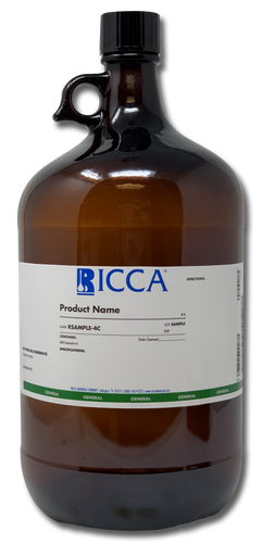 Water, LC-MS Grade 4 L Glass amber - KTEC Equipment and Supplies
