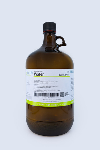 Water HPLC 4.0 L CASE OF 4 x 4L - KTEC Equipment and Supplies