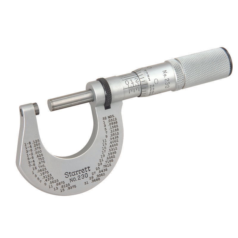 Starrett Product Details