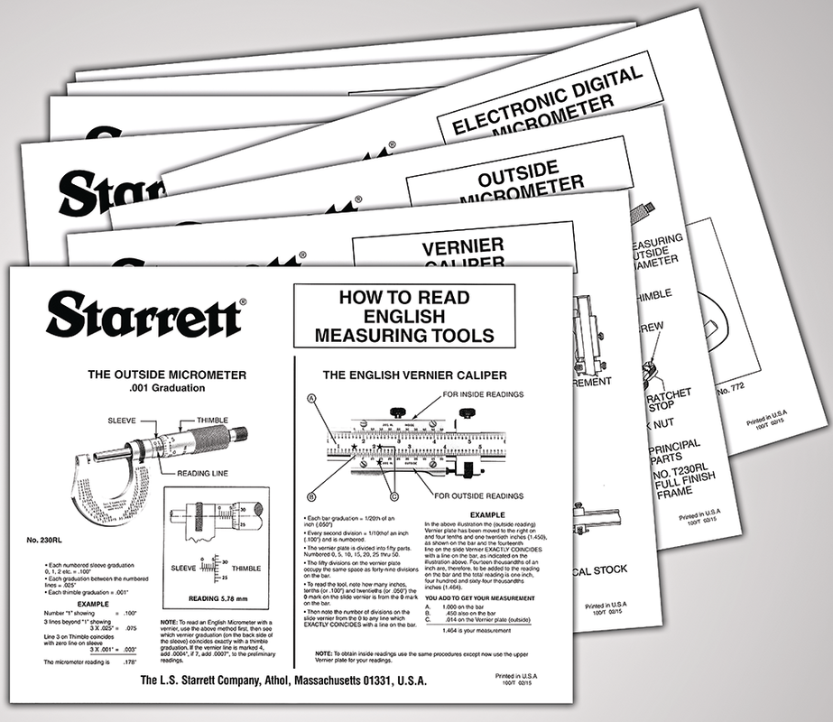 Starrett Product Details