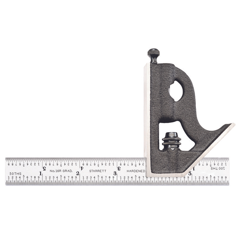 Combination Square Parts Diagram