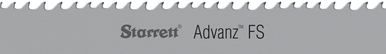92552-20-05 Advanz™ FS Blade - Starrett